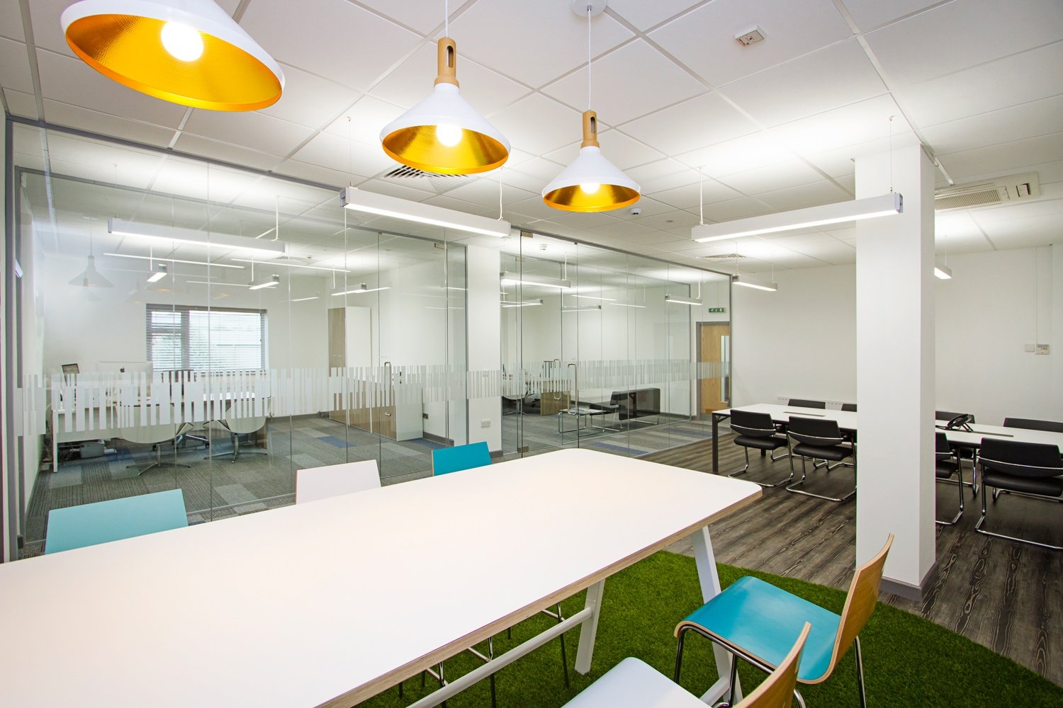 QPS office refurbishment and refit